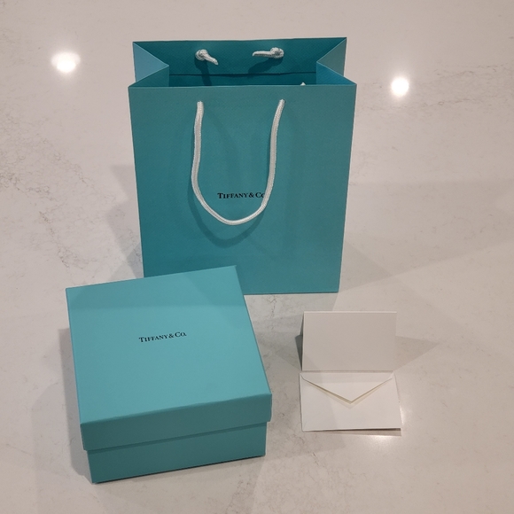 Tiffany & Co. | Other | Tiffany Co Box Bag Gift Card | Poshmark
